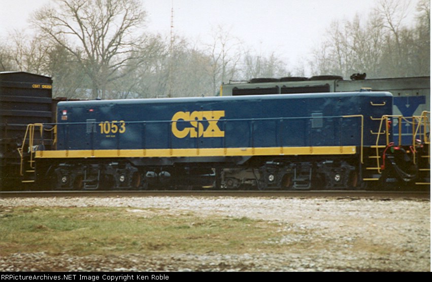 CSX 1053 (ex-B&O 6477)
